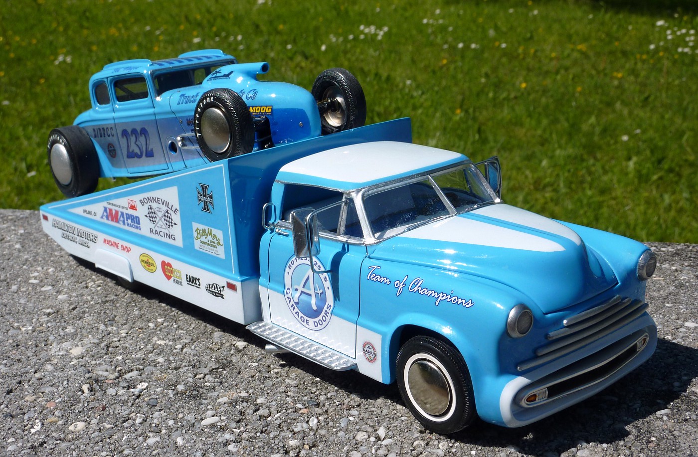 Photo: photos final porteur Chevy 51 racer 077 | Transporter racing et ...
