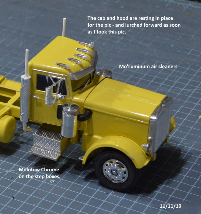 Photo: DSC 3486 Long WB 359 trimmed cab 11 11 19 | Long Wheelbase Long Hood album | Mackinac359 ...