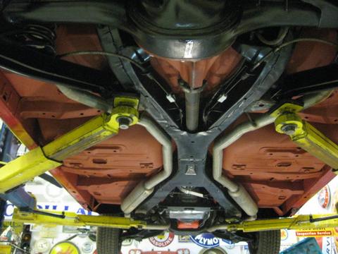 Photo: '62 Impala chassis | 1962 Pontiac Catalina Arnie Beswick Project album | MCRUZ1 | Fotki ...