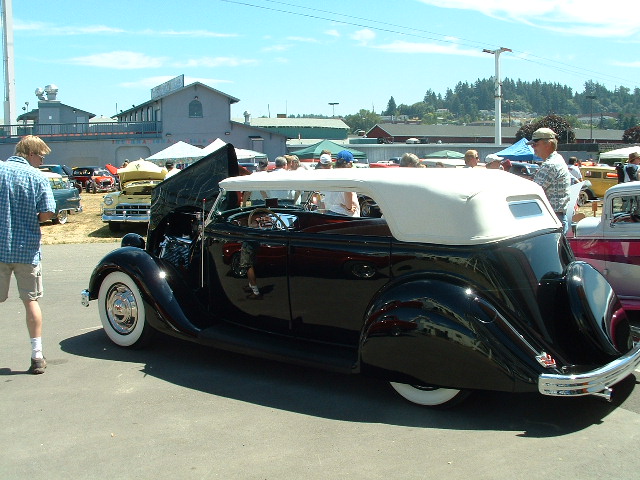 Photo: DSCF2568 | Wayne Mahaffey's 1935 Ford Phaeton album | Rik Hoving ...