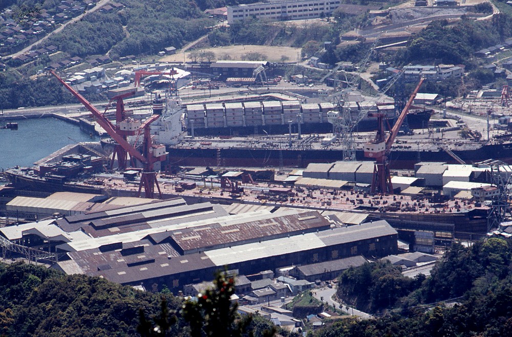Photo: Japanese shipyard | Tin Can Navy album | TimsPics | Fotki.com ...