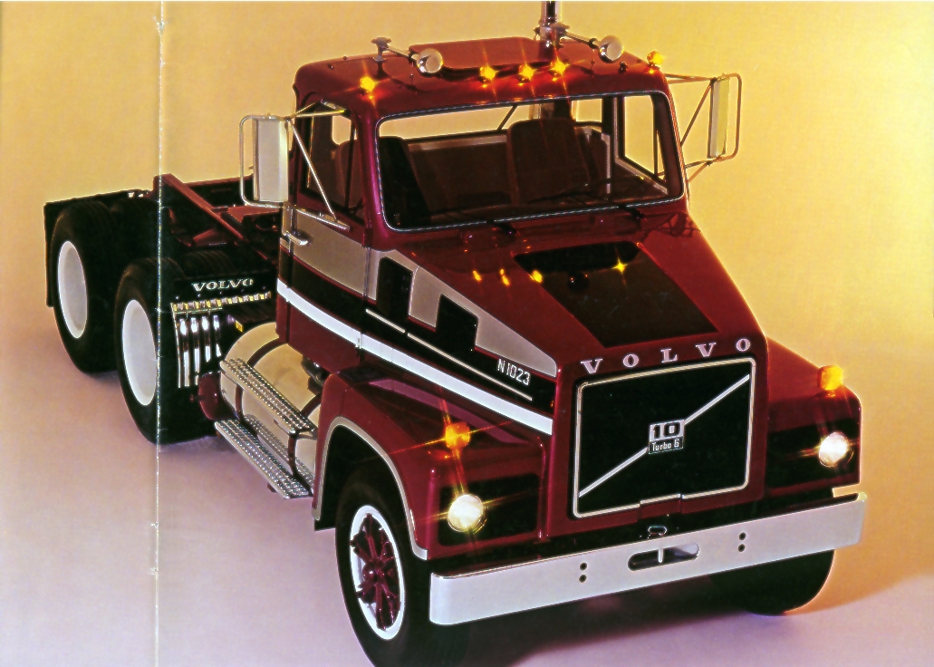 Photo: Volvo N10 Brochure Detail 01 | Volvo N10 US album | Dutch Model ...