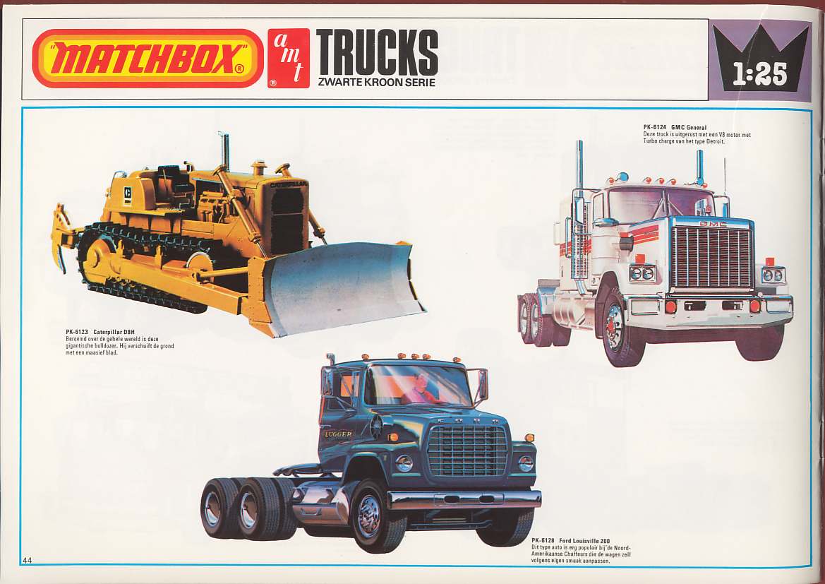 Photo: AMT-Matchbox 1979-80 page 44 | Matchbox-AMT 1979-80 album ...
