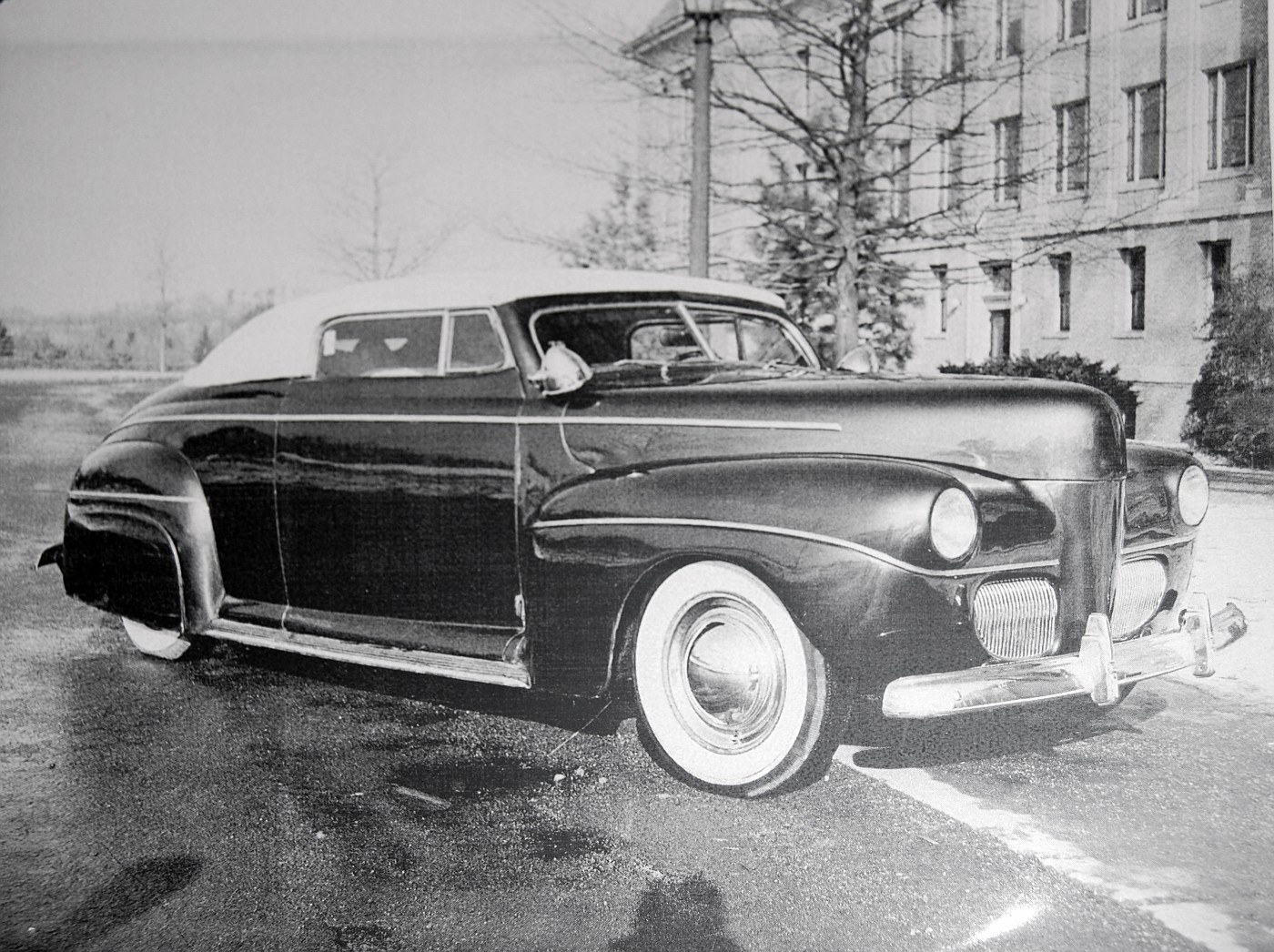 Photo: 1941Ford-ConvertibleHeavychop-02 | '40's - '50's built '41 Ford ...