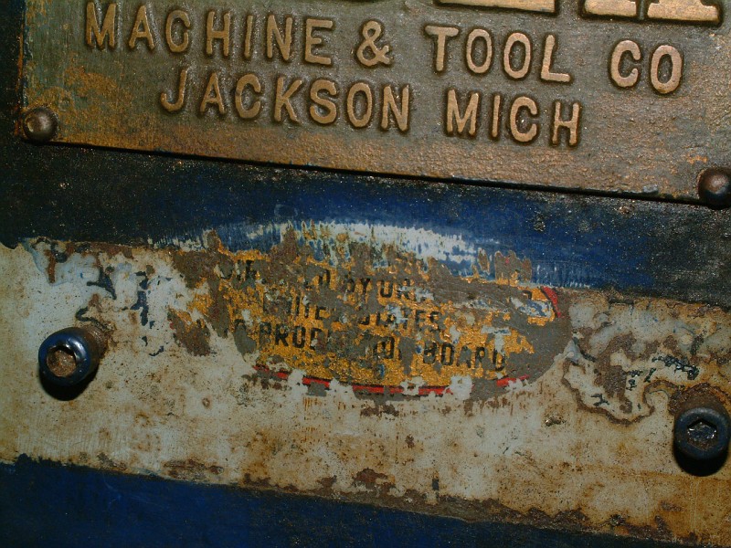Index Machine & Tool Co. Jackson, Michigan album | Dutchman | Fotki.com ...