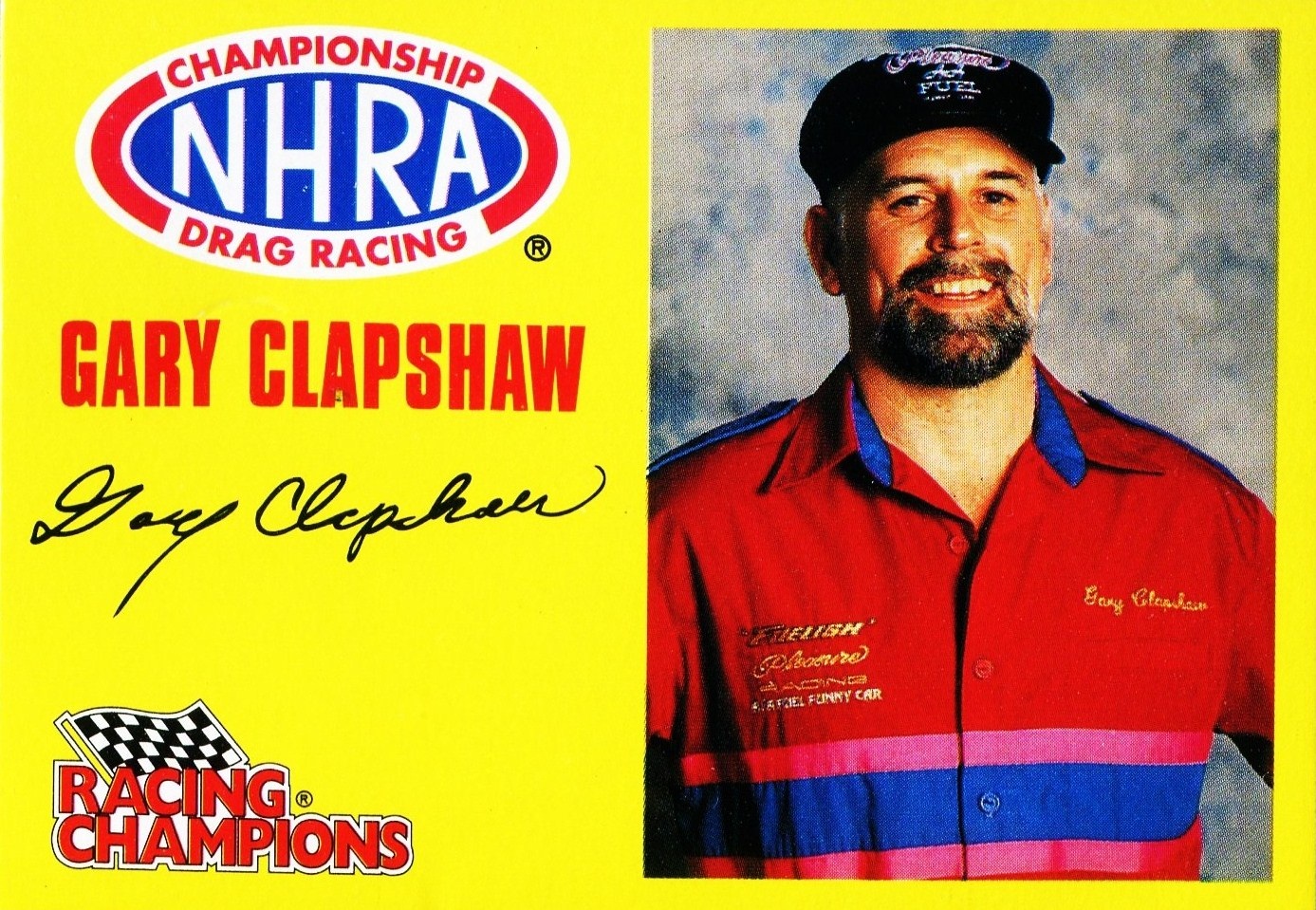 Photo: Drag 1996 Gary Clapshaw (1) | Drag Racing album | Cardboard ...