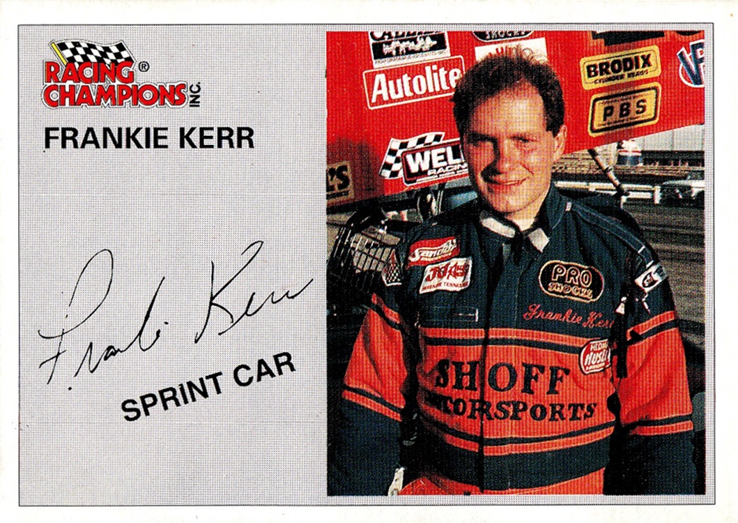 Photo: 1993 Racing Champions Frankie Kerr (1) | Sprint Cars album ...