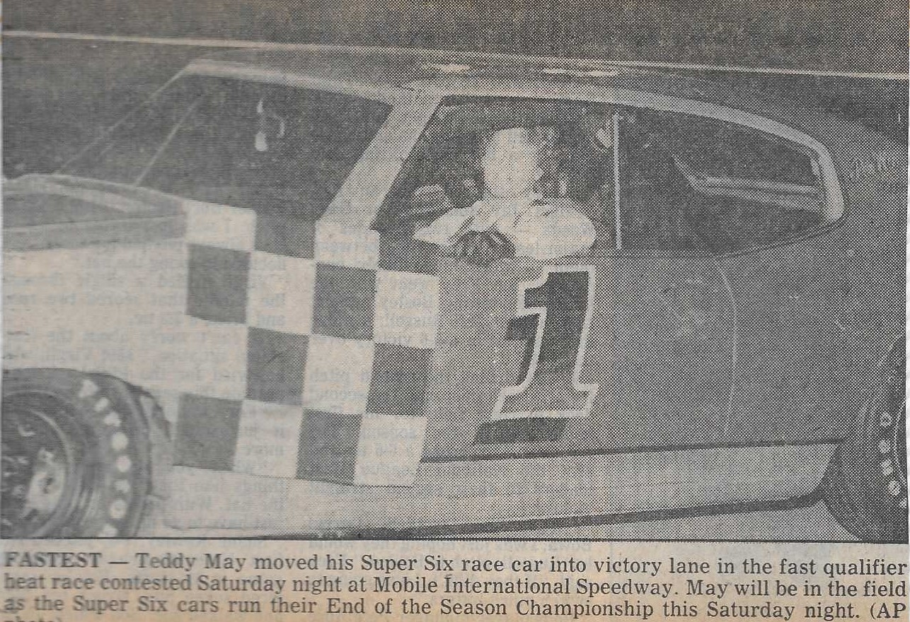 Photo: Teddy May mis | Bobby Foster II Collection album | ALABAMA AUTO ...