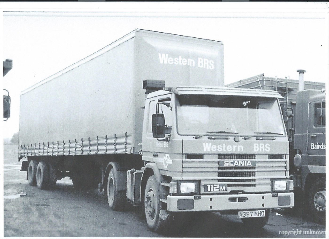 Photo: A397MHO Scania 112M | BRS Western/Western BRS album | Boballoa ...