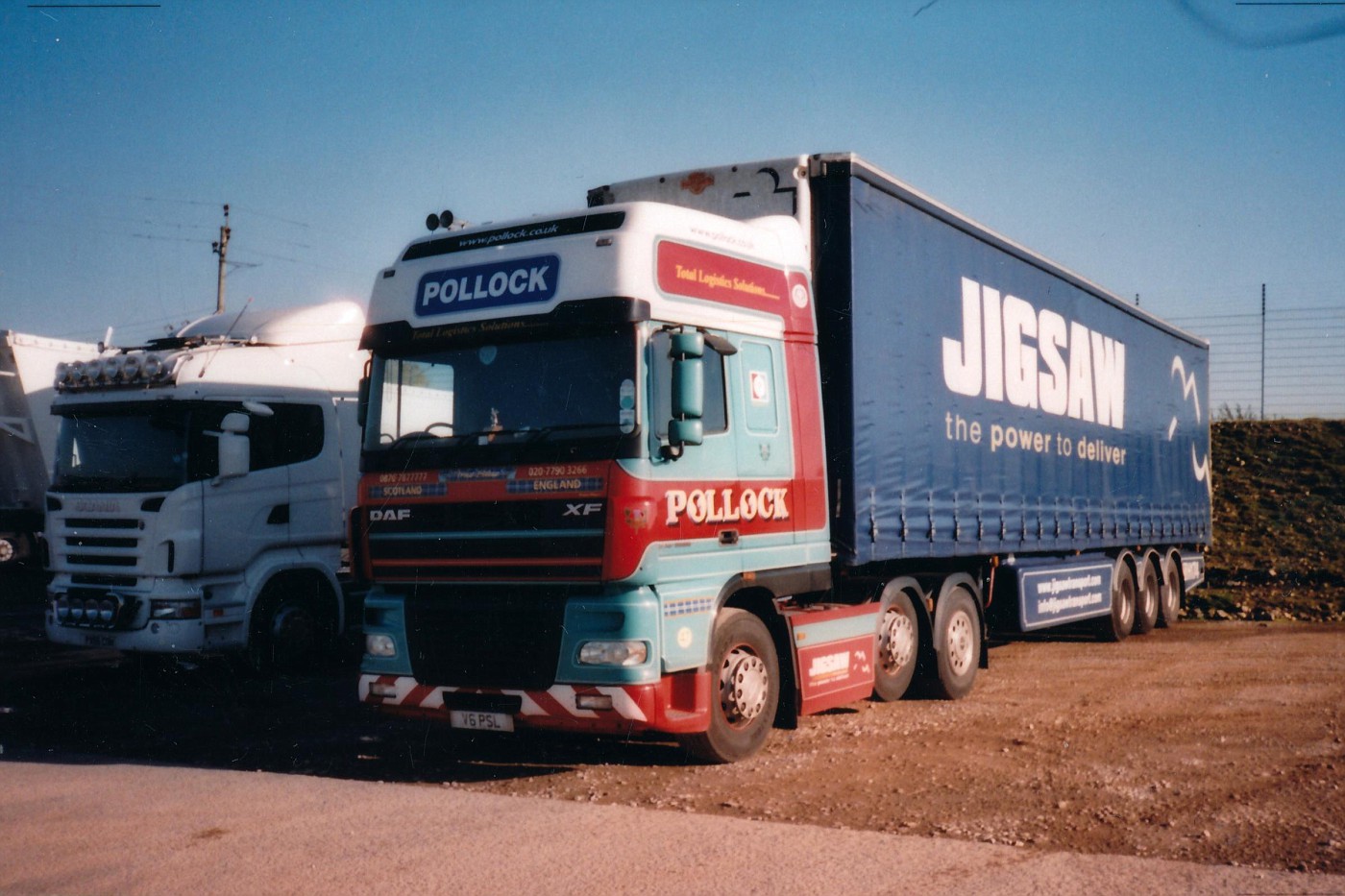 Photo: V6 PSL Daf XF | Pollock, Bathgate (formerly Musselburgh) album ...