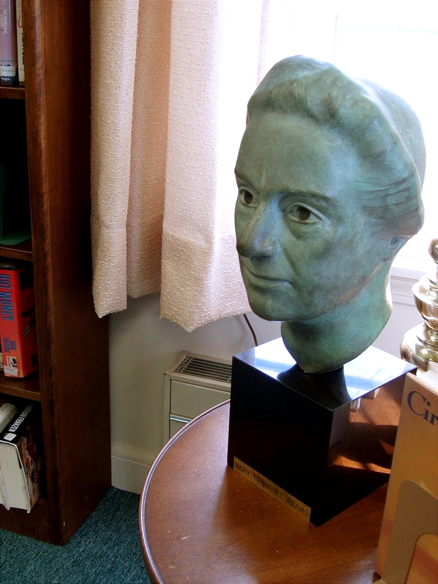 Photo: LEBANON - JONATHAN TRUMBULL LIBRARY - MARY TRUMBULL ADAMS 2 ...