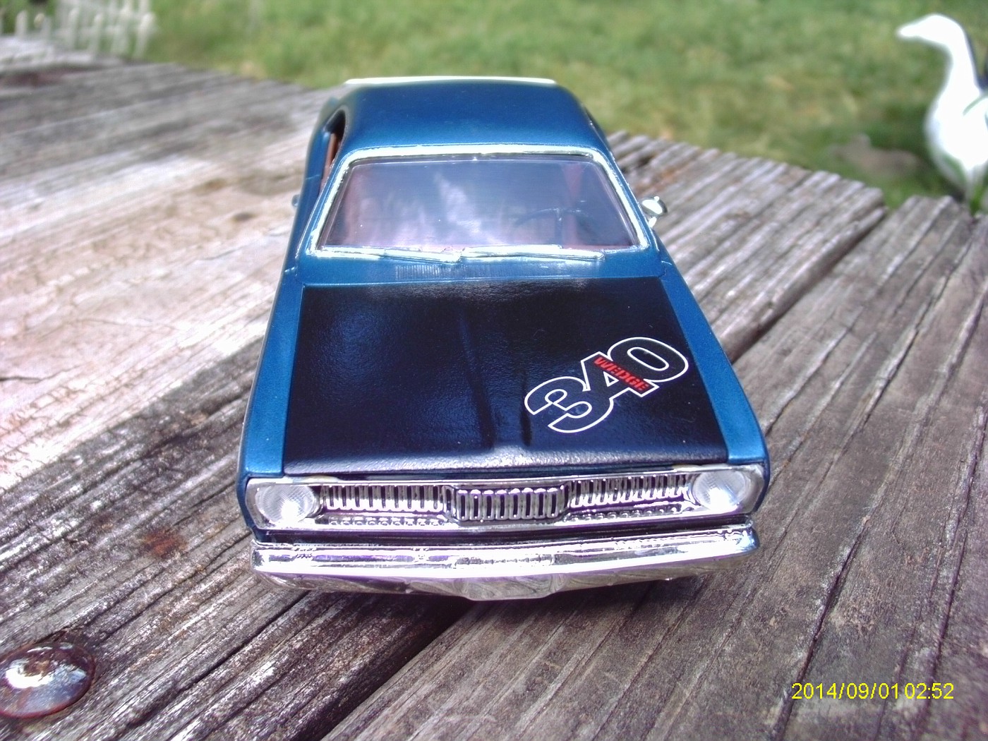 Photo: AMT 1971 Duster (28) | AMT 1971 Plymouth Duster 340 album | bill ...