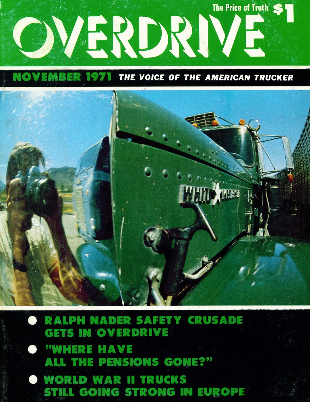 Photo: November 1971 | 11 Overdrive Magazine November 1971 album ...