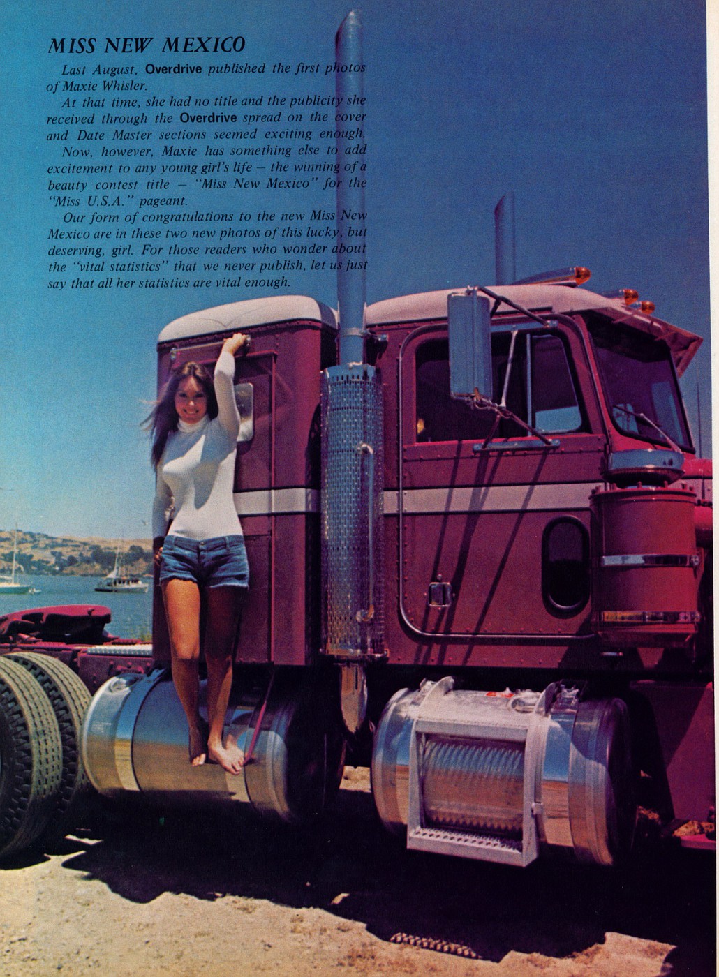05 Overdrive Magazine May 1975 album | Dutch Model Truck Club | Fotki ...
