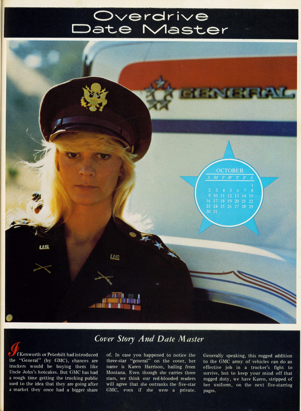 10 Overdrive Magazine October 1977 album | Dutch Model Truck Club ...