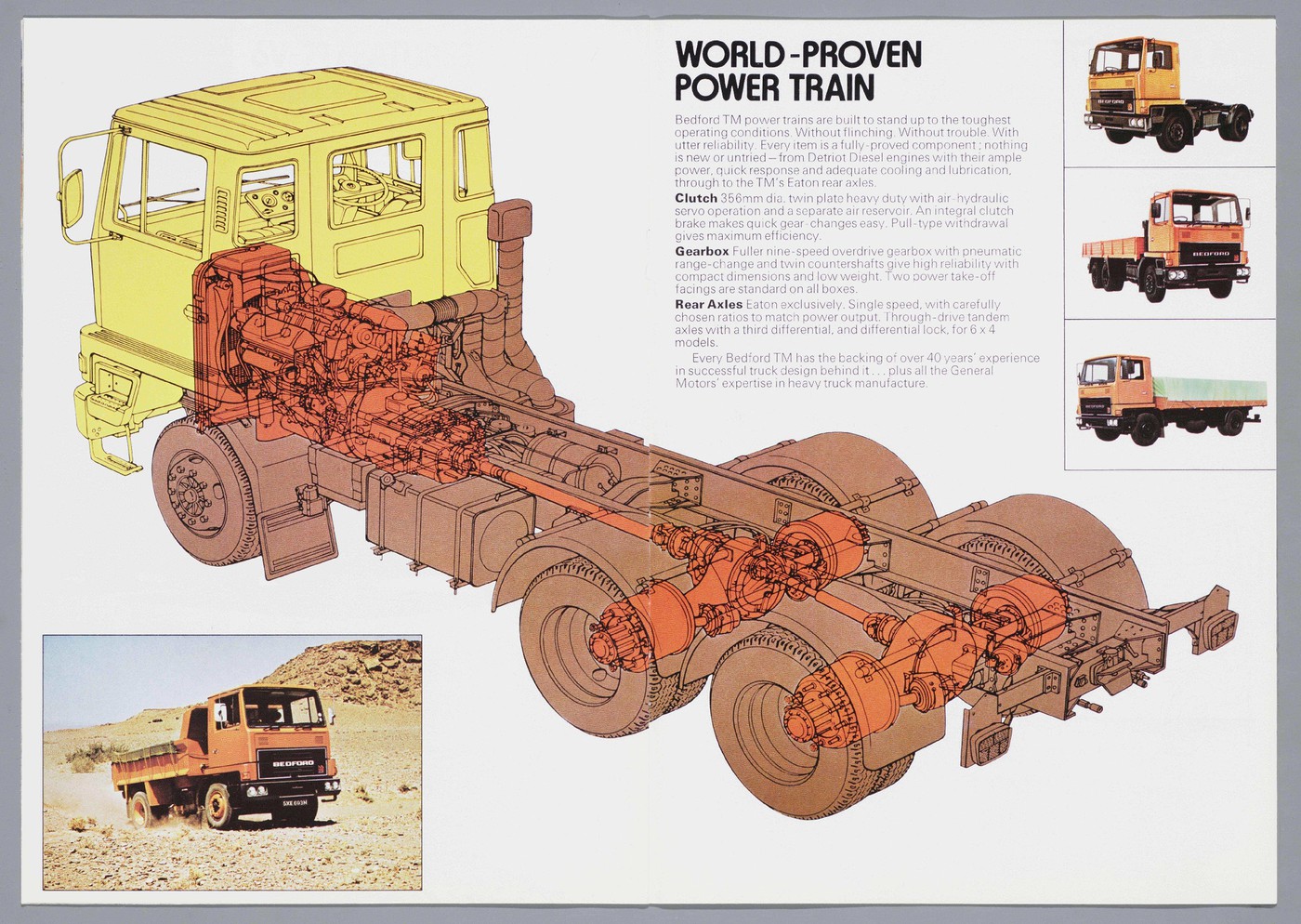 Photo: 10011a | Bedford TM Narrow Cab album | Dutch Model Truck Club ...