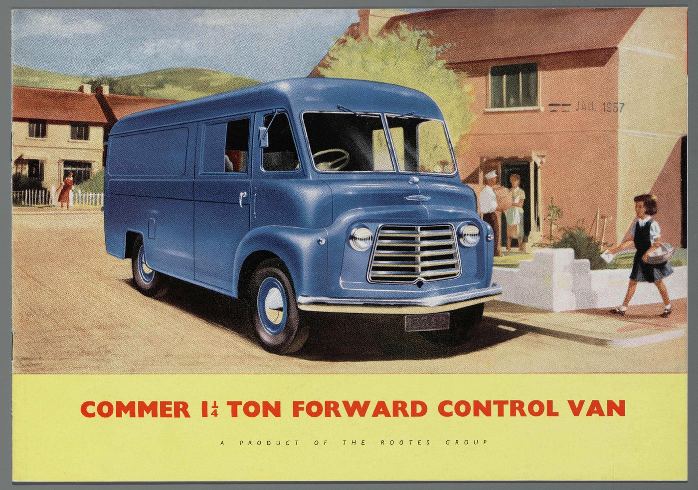 Photo: Commer-Forward-Control-Van-001 | Commer Forward Control Van ...