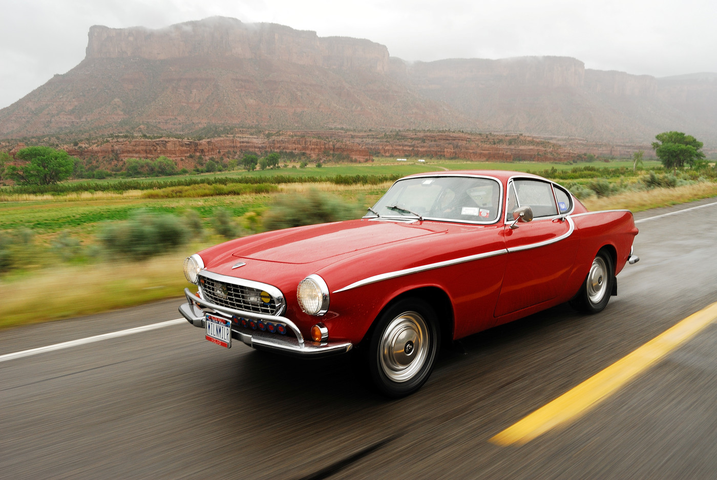 Photo: 09 1966 Volvo P1800 DSC 3335 | 1966 Volvo P1800 album ...