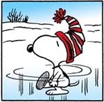 Photo: snoopy-iceskating-color | Peanuts Stuff album | Nostalgic-Guy ...