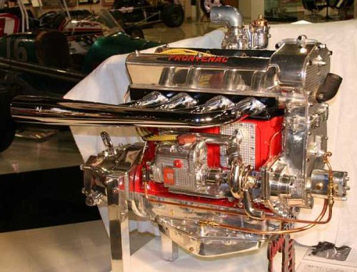 Photo: Frontenac 1926 Ford Model T Ford Model T Frontenac DOHC engine b ...
