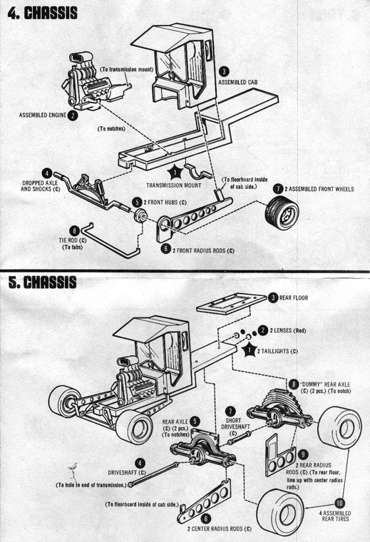 Photo: 0 (5) | AMT Lil' Mixer #304-6 album | DRASTIC PLASTICS MODEL CAR ...