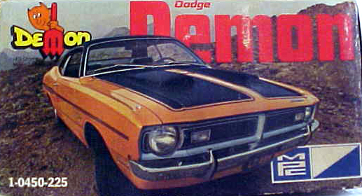 MPC '71 Dodge Demon #1-0450-225 album | DRASTIC PLASTICS MODEL CAR CLUB ...