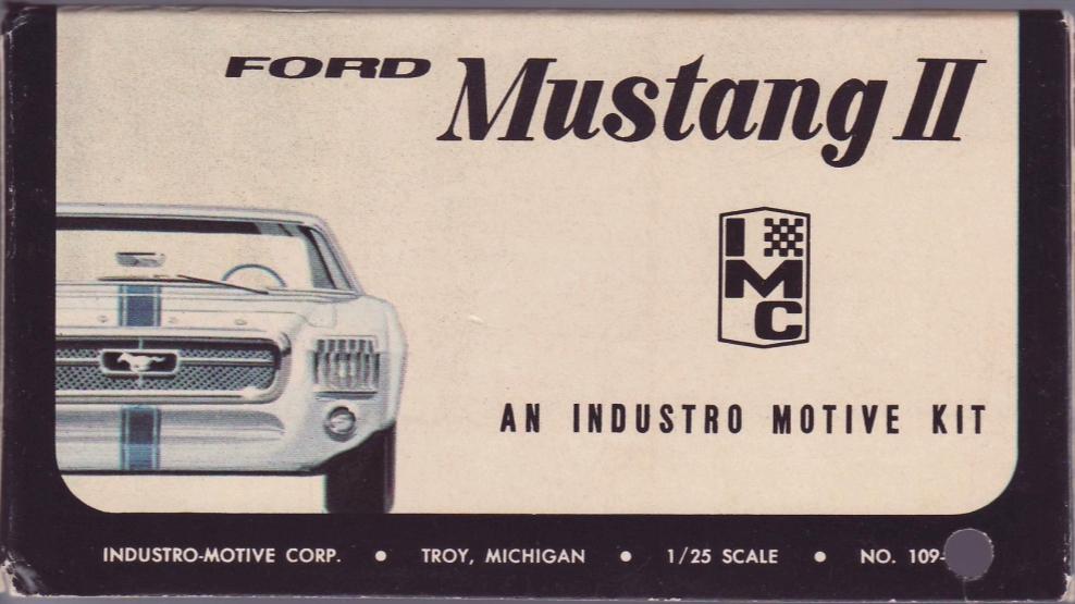 Photo: IMC Mustang II Box face 1 | IMC Ford Mustang II #109 album ...