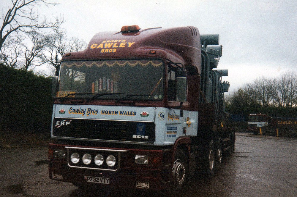 Cawley Bros (Haulage), Llanwrwst, North Wales. album | Brian Edgar ...