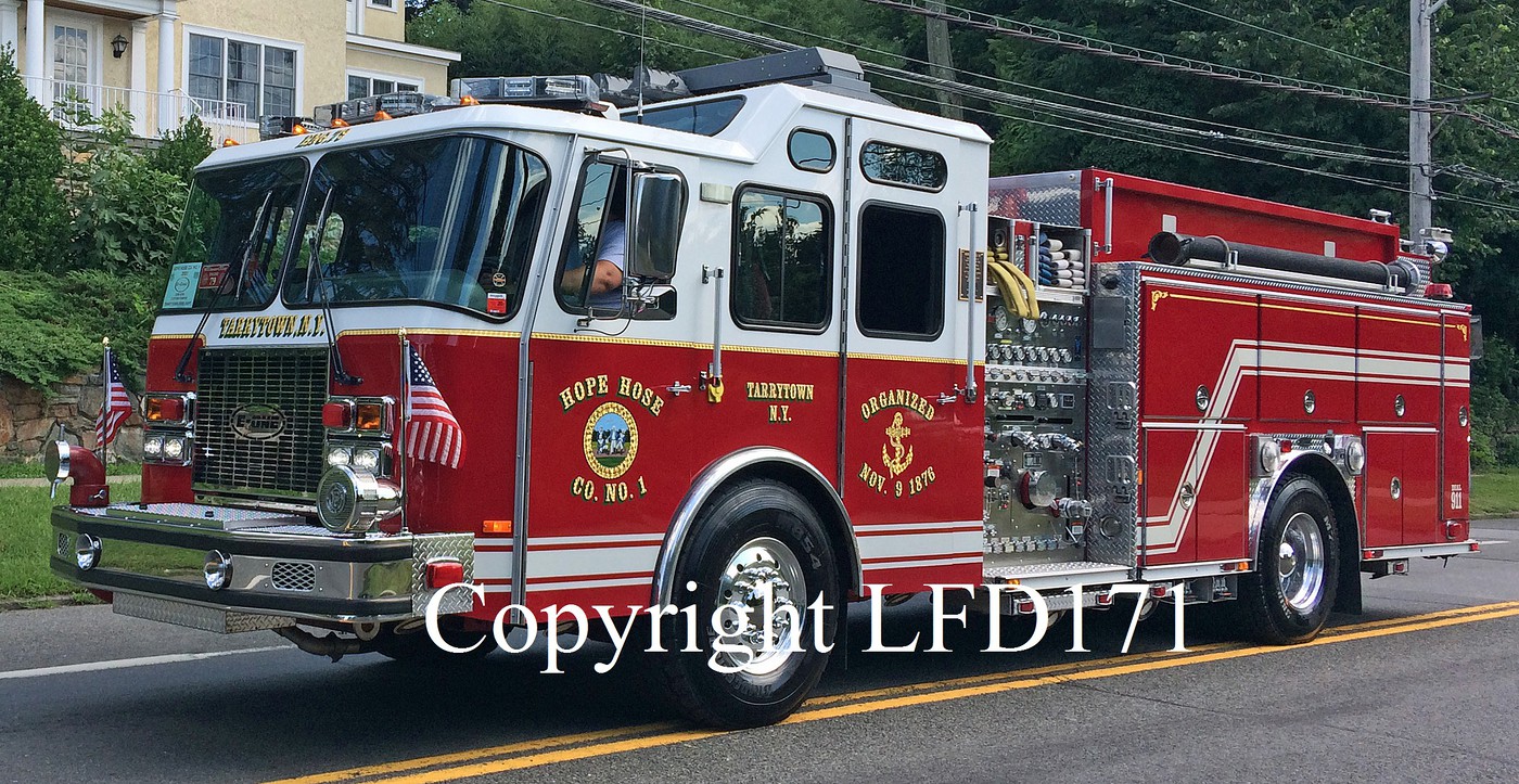 Photo: Engine 79 | Tarrytown album | Westchester County Fire Apparatus ...