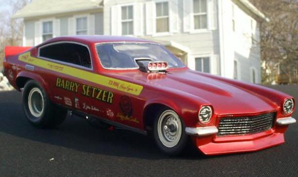 Barry Setzer Vega Funny Car album | NitroMarty | Fotki.com, photo and ...