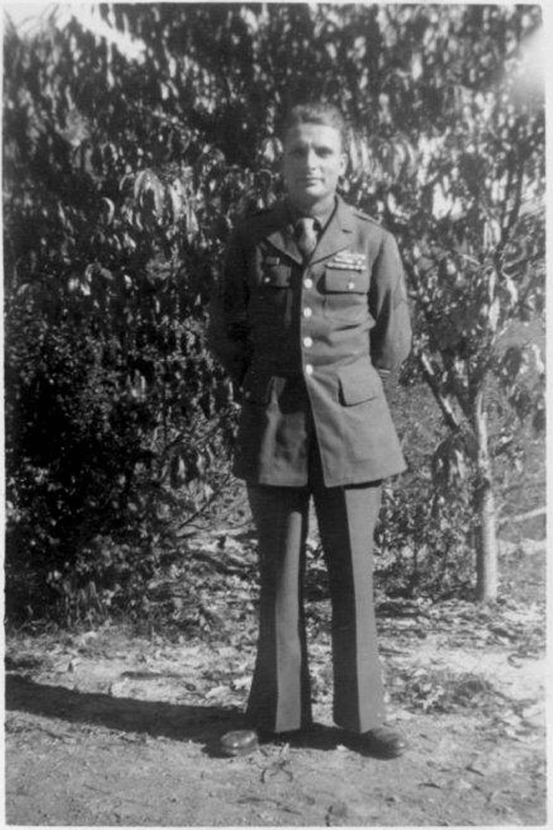 Photo: 45- SGT. Joe Henry Hutson in Army uniform. | #22 - Horace ...