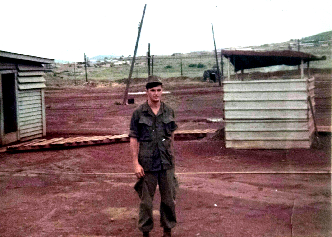 Photo: #16-Roy Schmasow, he was in the same Unit as Terry Carver in ...