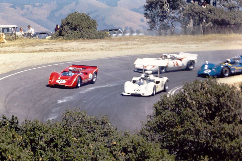 Photo: 1968 USRRC race at Laguna Seca | CAN - AM album | LOUD-PEDAL ...