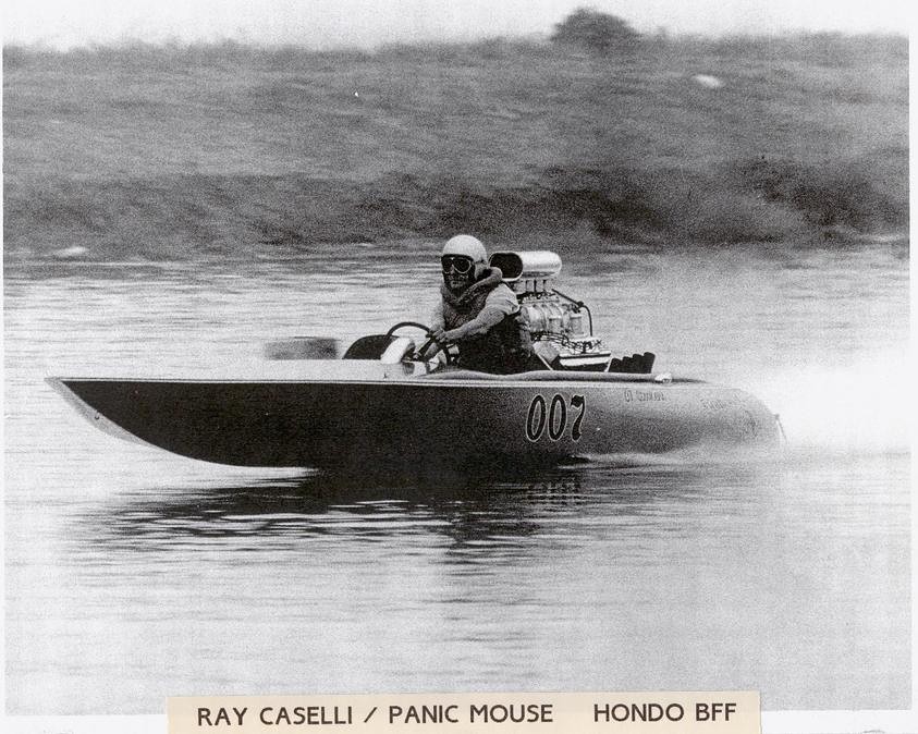 Photo: Ray Caselli Panic Mouse | SKI BOATS,DRAG BOATS & UNLIMITEDS ETC ...