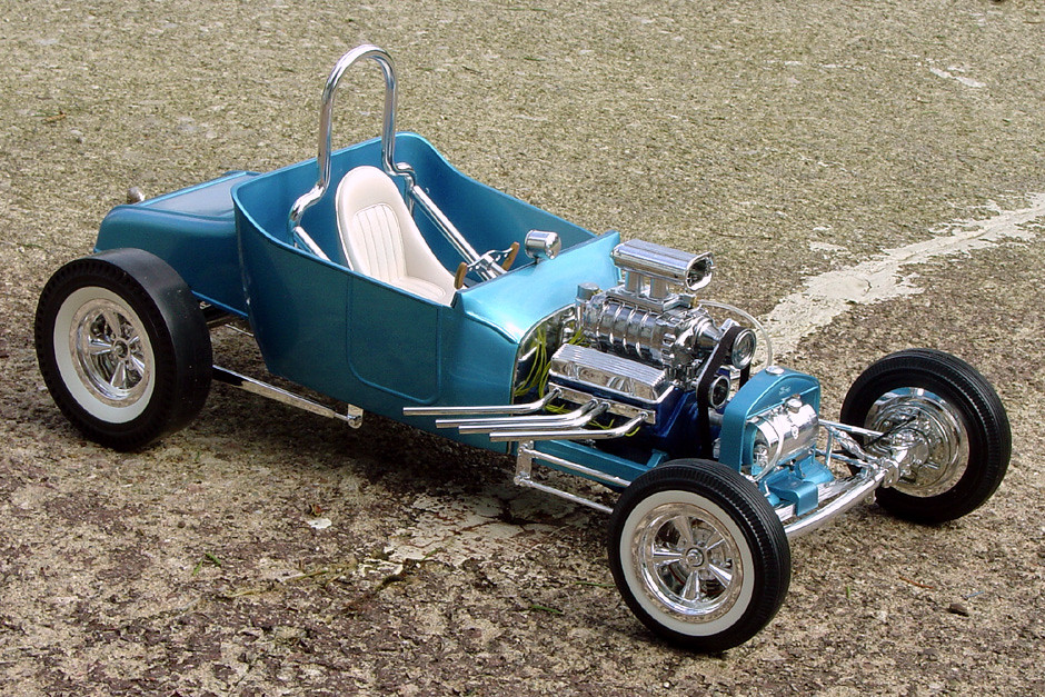 Photo: MONOGRAM 1924 BIG DRAG T BUCKET (3) | MODELS & DIE CAST CARS ...