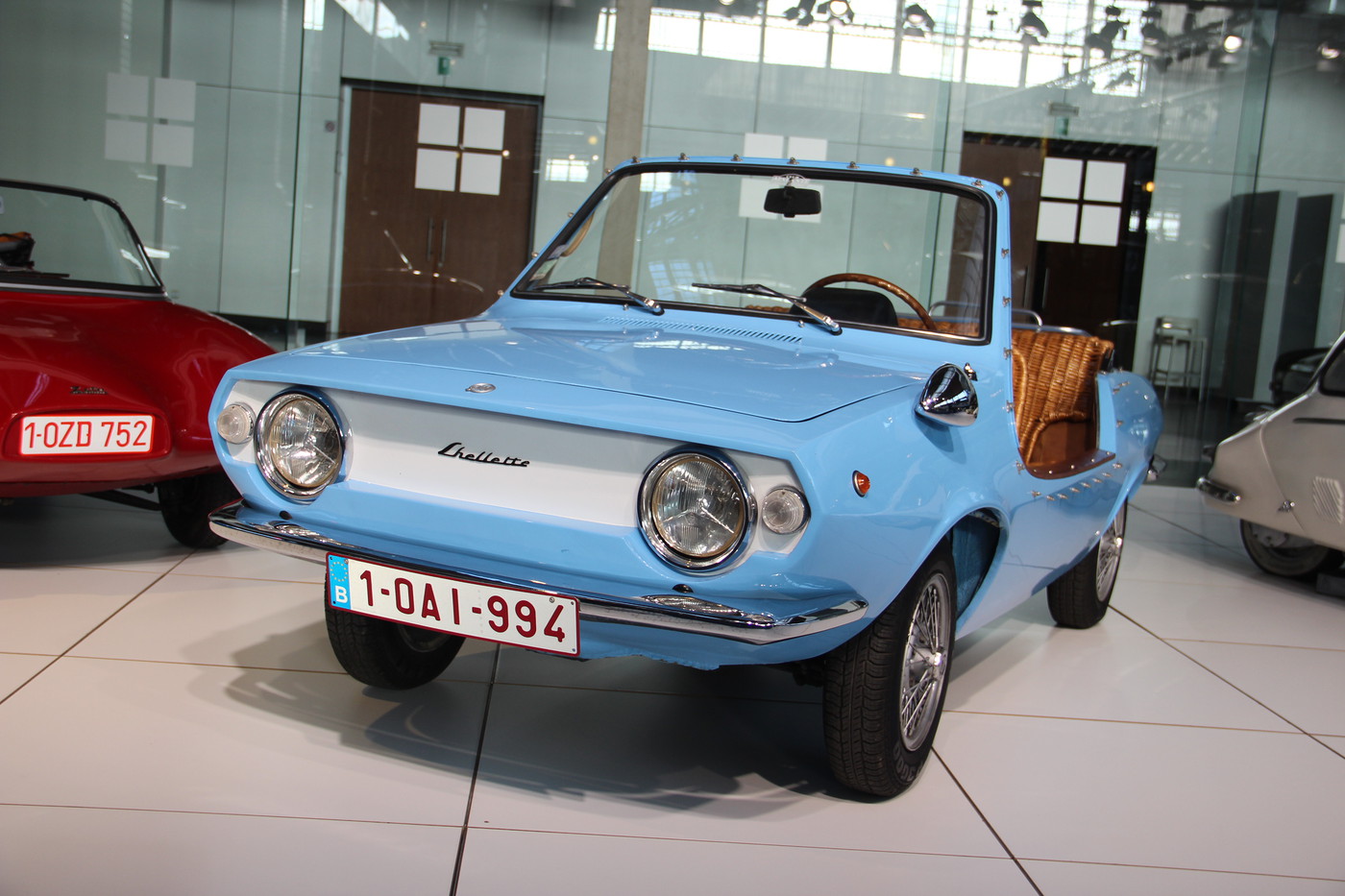 Photo: 1969 Michelotti Shellette Beach Car 01 | Autoworld Museum ...