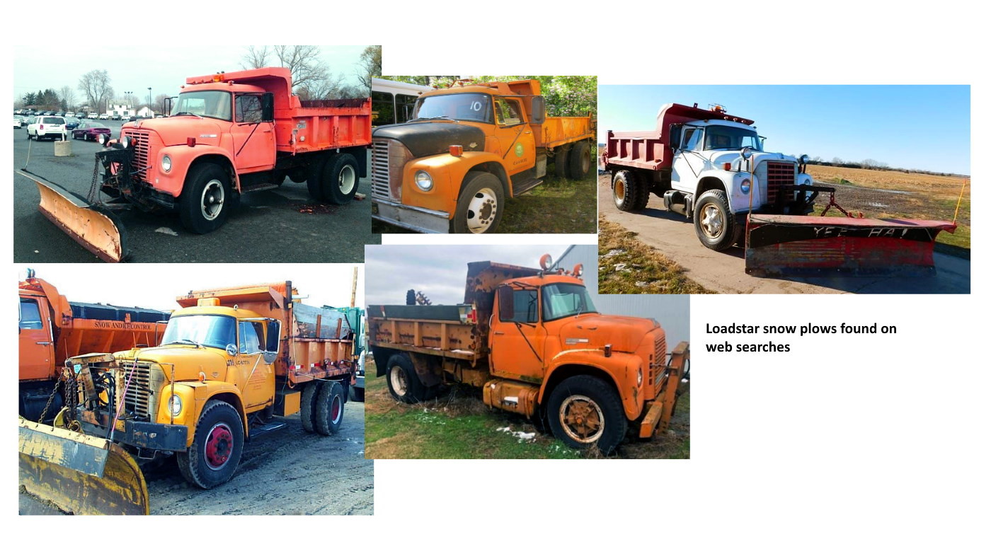 Photo: Loadstar Plow inspirations 10 13 20 | What's on the bench ...