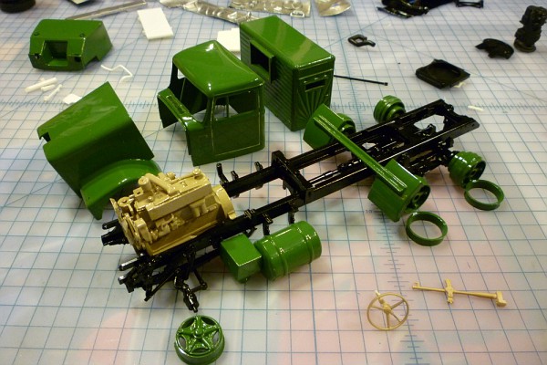 Photo: AMT Diamond Reo Painted 92911.jpg | AMT Diamond Reo album ...