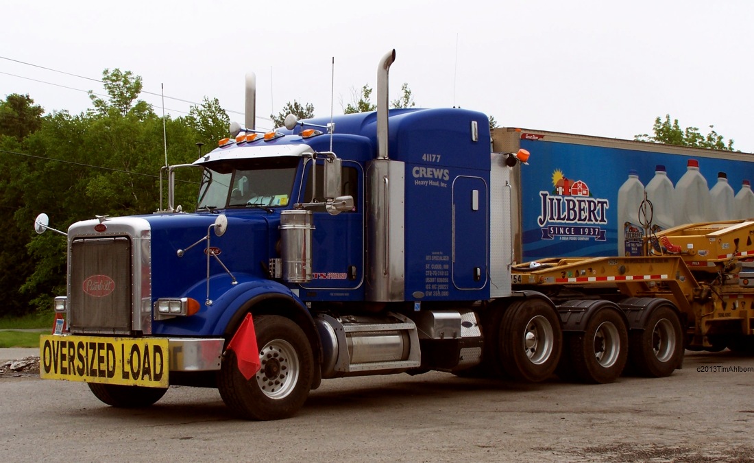 Photo: Crews 378 HeavyHaul 61513 stig | Various Peterbilt Photos album ...