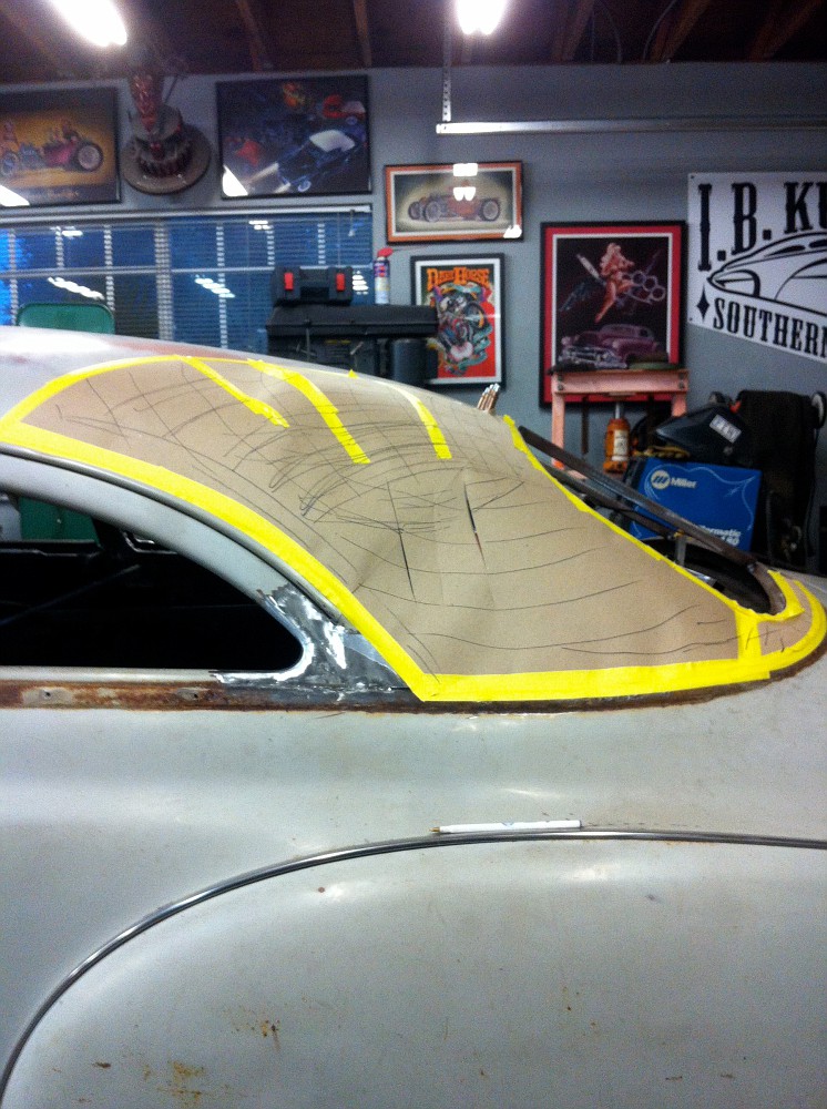 Photo: IMG 5269 | Ian Berky 1950 Chevy album | Rik Hoving | Custom Car ...