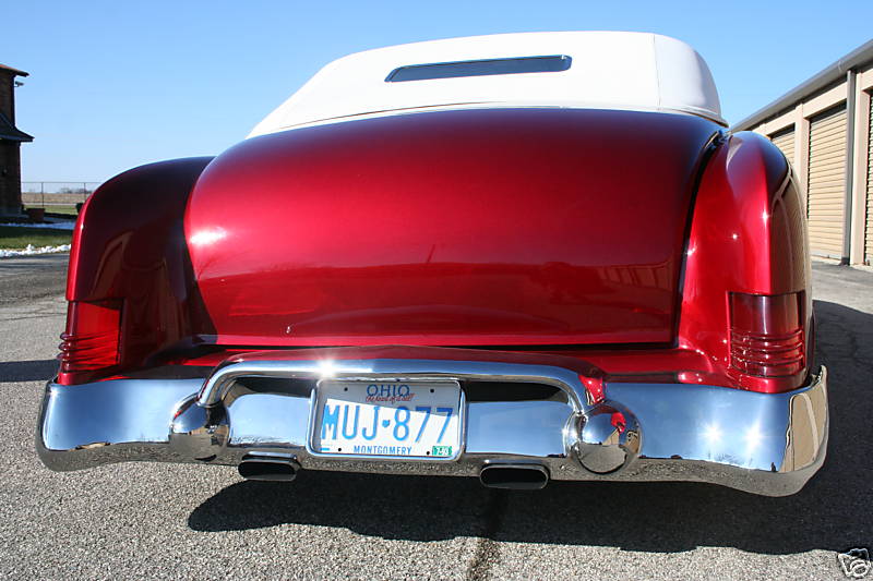 Photo: 33ee 3 | 1951 Mercury Candy Red Convertible album | Rik Hoving ...