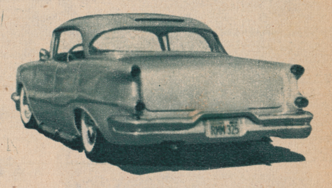 Photo: Dennis Reinero-56Olds-03-Winfield | 1956 Olds 88 Four Door ...