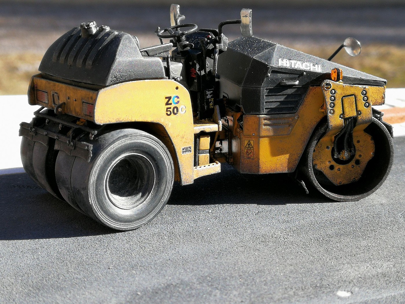 Hitachi Vibratory Combined Roller ZC50C-5 - Ready For Inspection ...