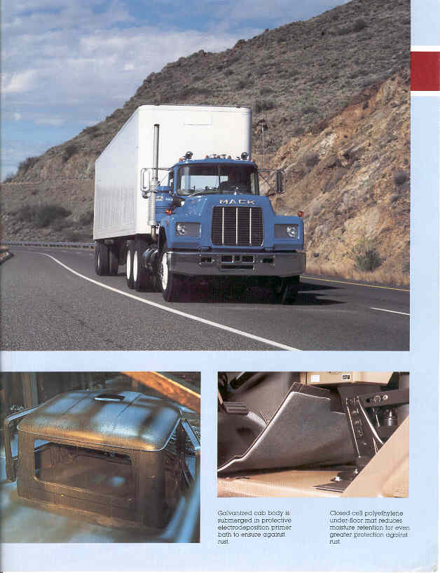 Photo: 11 | Mack R-Series 1987 album | Dutch Model Truck Club | Fotki ...