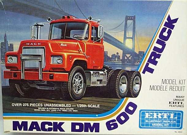Photo: 8022 Mack DM 600 Ertl 1-25 | 8022 Mack DM600 Ertl 1-25 album ...