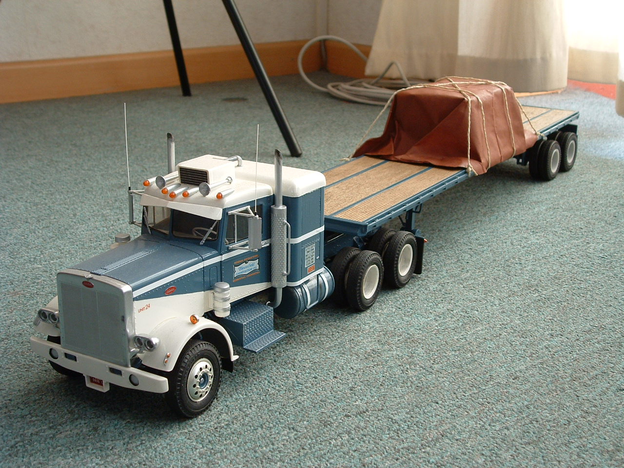 Peterbilt 359 Little Window album | Dutch Model Truck Club | Fotki.com ...