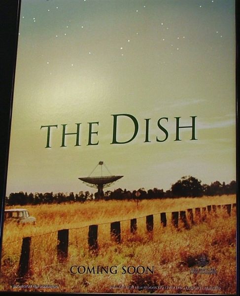 Photo: The Dish Movie Poster | Parkes Radio Telescope album | ooO(PETER ...