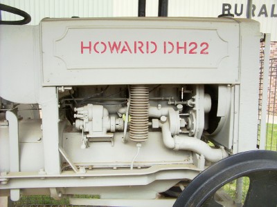 Photo: Howard DH22 Tractor Engine | Vintage Farm Machinery album | ooO ...