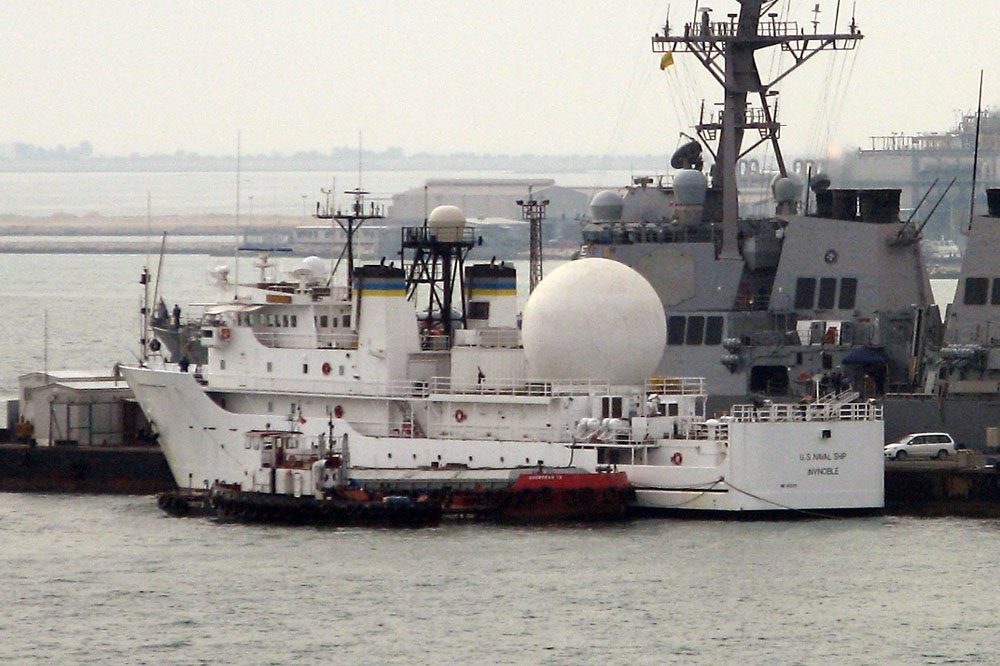 Photo: USNS Invincible | Mina Salman, Bahrain album | Magwa | Fotki.com ...