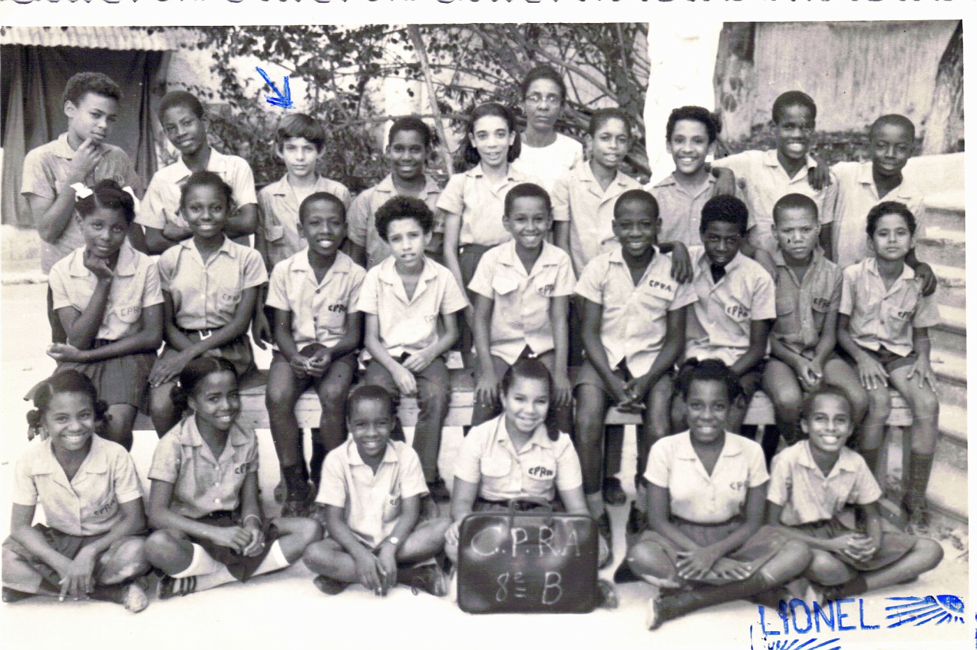 Photo: 8ème B, (1970-71). | Cours Privés Roger Anglade (CPRA). album ...